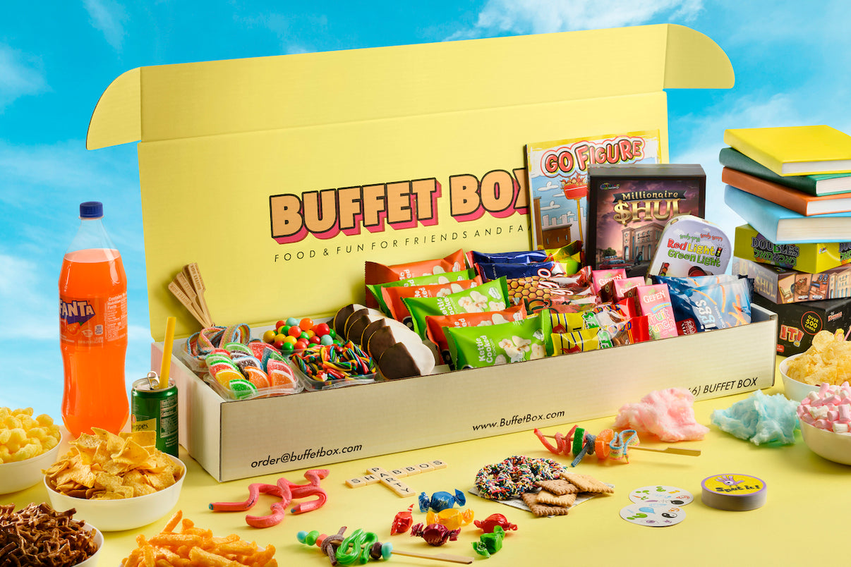 Shabbos Party Box – Buffet Box