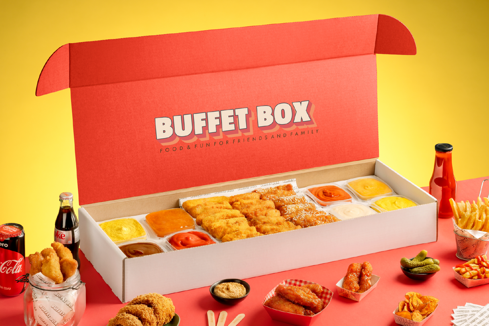 Chicken Nugget Box – Buffet Box