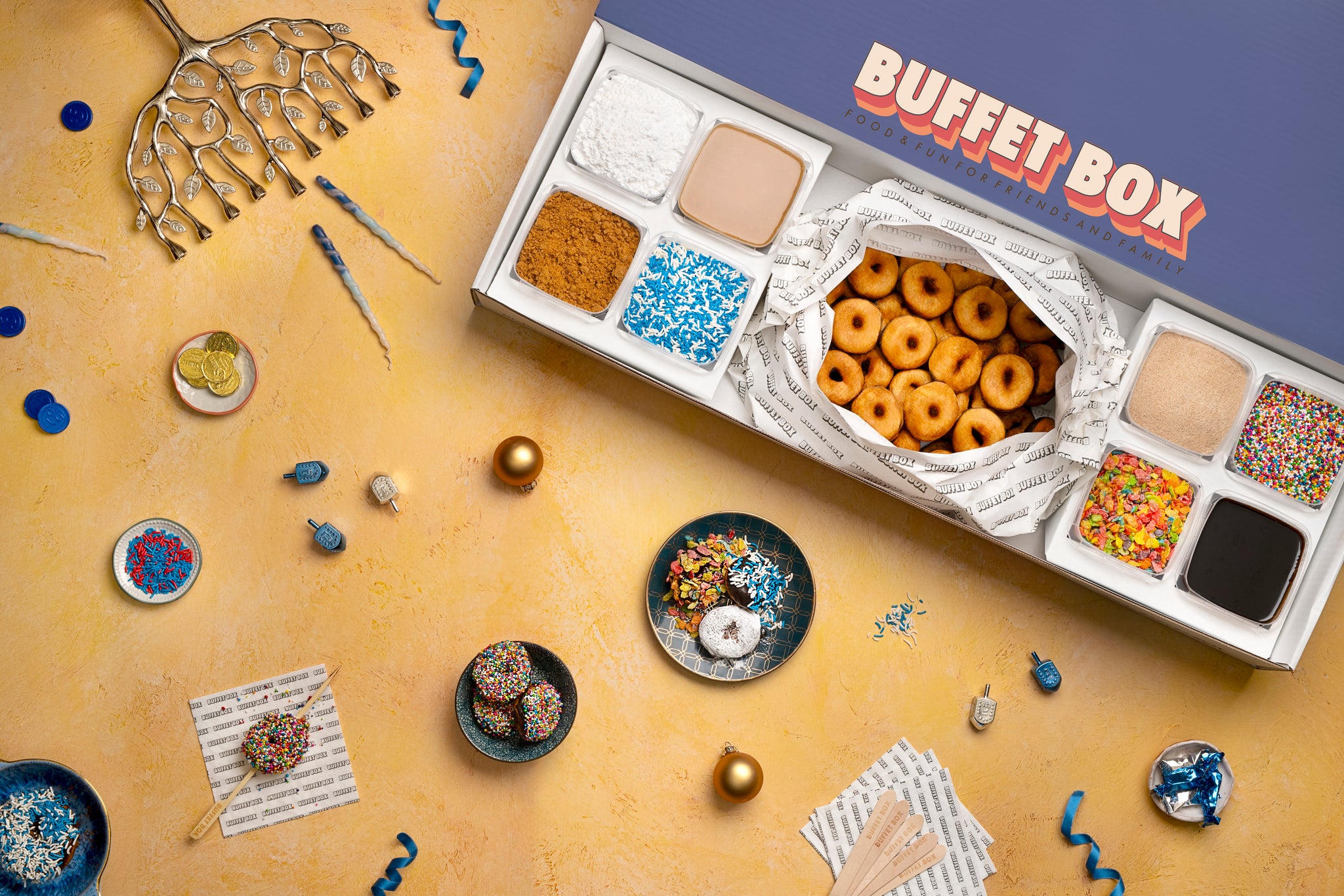 Mini Donuts Box – Buffet Box