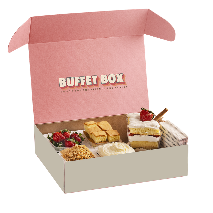 Buffet Box - Gifting Food and Fun for Your Friends and Family