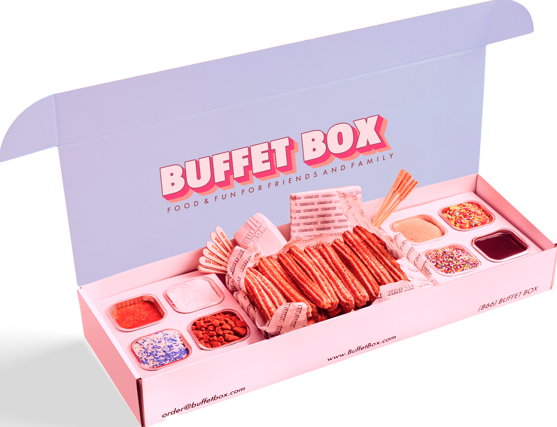 Ice Cream Box – Buffet Box