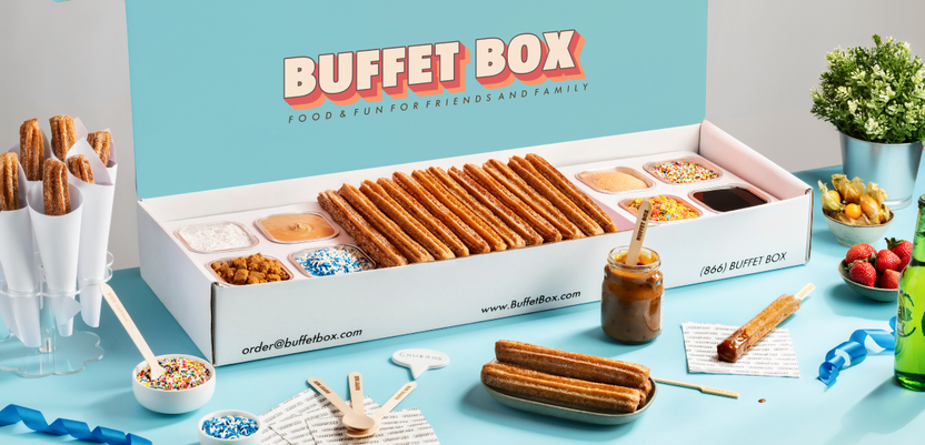 Buffet Box - Gifting Food and Fun for Your Friends and Family